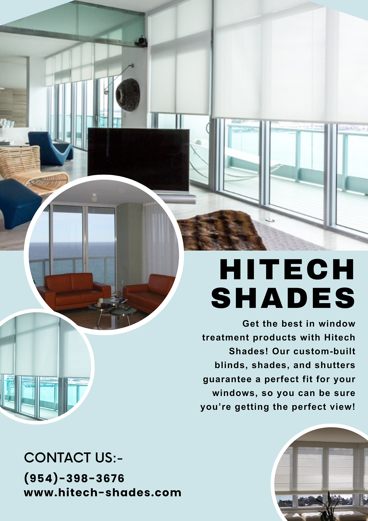 Schedule Your Consultation and Find the Ideal Window Treatment with ...