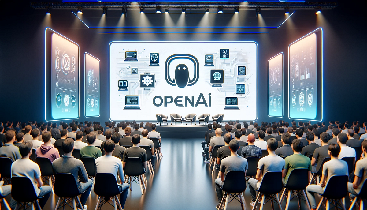 OpenAI held its very first DevDay event: Here are the most important announcements | by Hanane ...