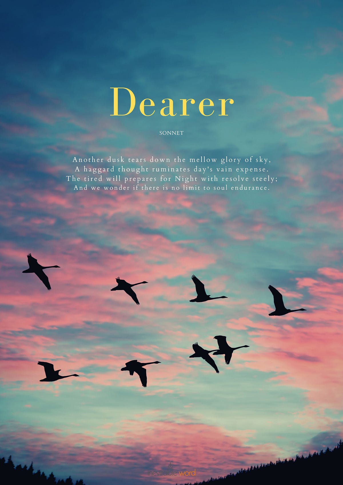 Dearer - Inevitable Word - Medium