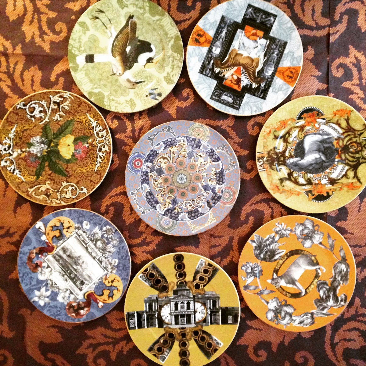 The Rome Collection — 8 Wildly Unconventional Dinnerware Settings | by ...