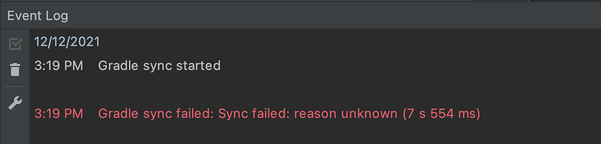 Noob Story — Don’t forget to check on Android Studio Log File | by Nyi ...