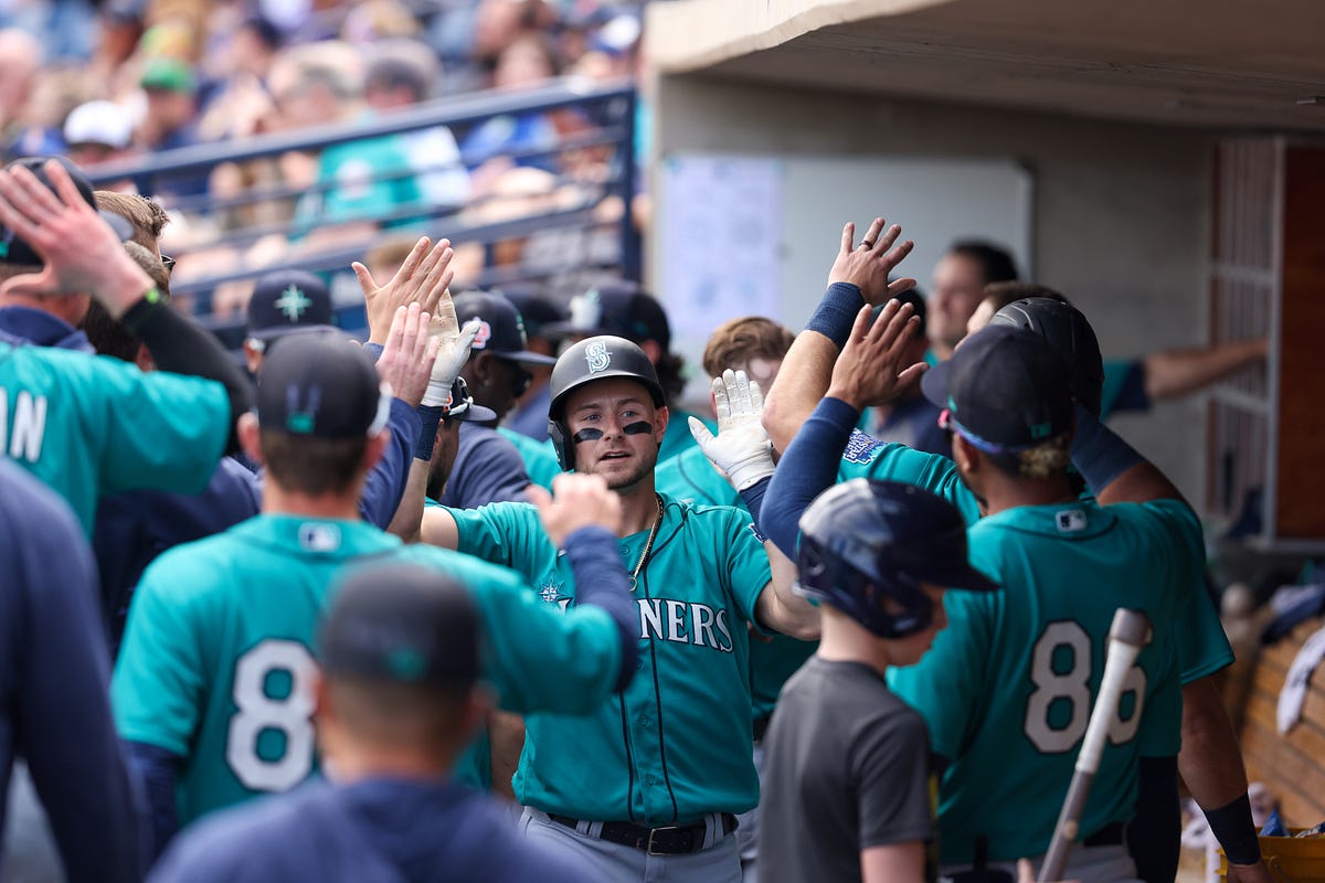 Trio of Home Runs Power Mariners to Win | by Mariners PR | From the ...