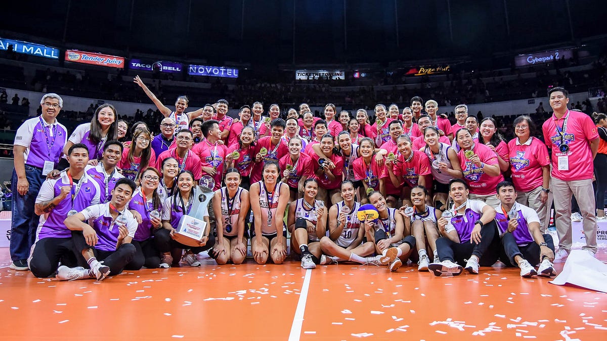 PVL AFC 2023 Championship Match: Game 2 | by VBRANTS PH. | Medium