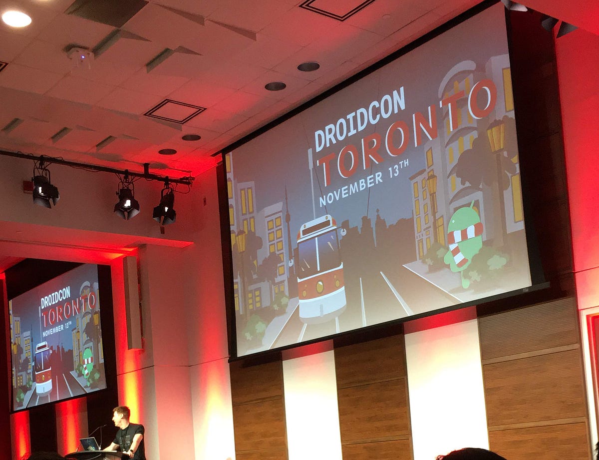 Droidcon Toronto 2019. Snippets of the first edition of… | by Asad Mansoor | Tumiya | Medium