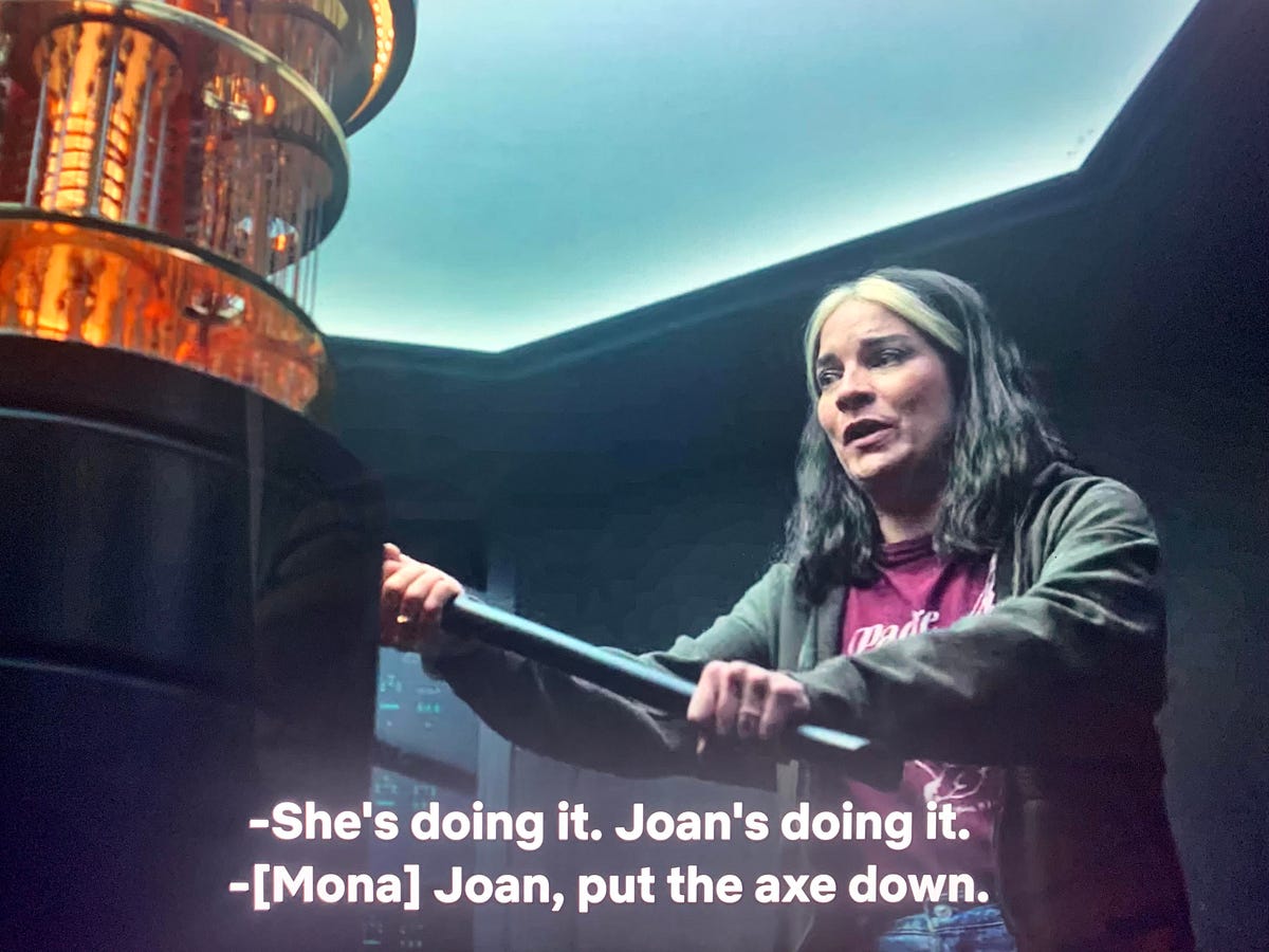 A computação quântica é péssima?. No episódio de Black Mirror, Joan is ...