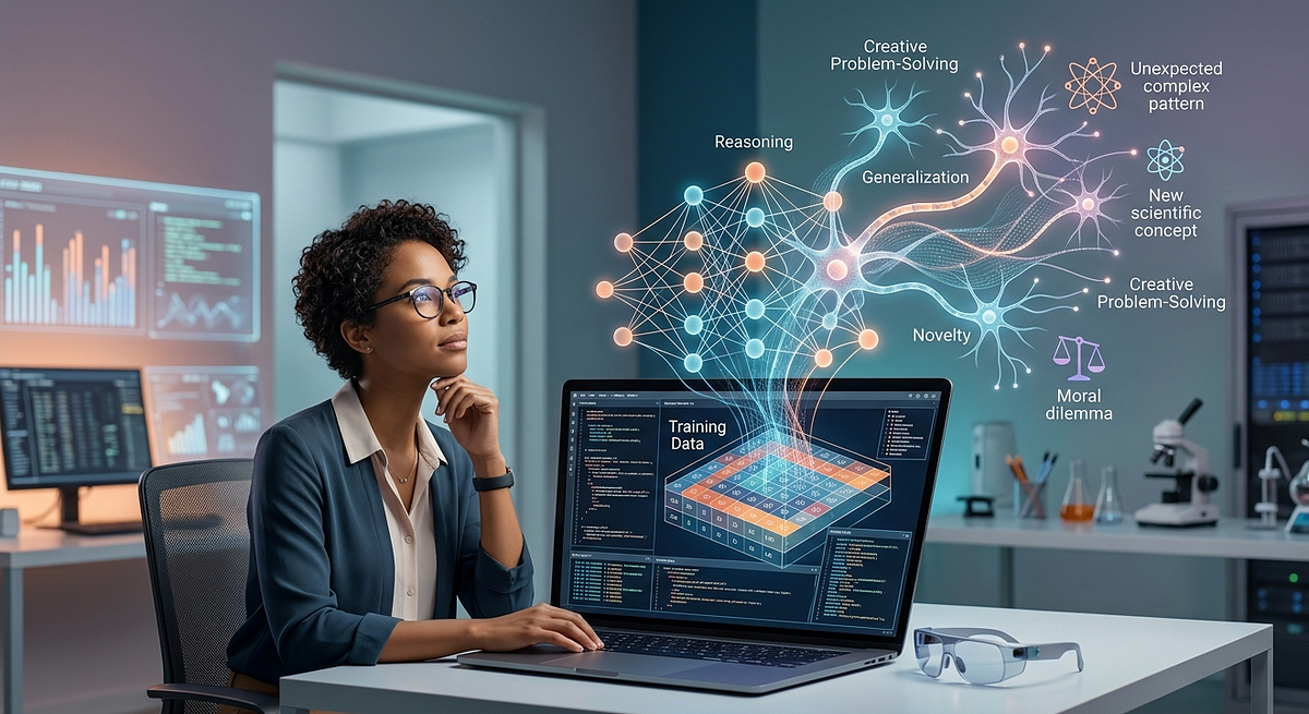 Teaching Models to Think Beyond Their Training Data | by Maximilian ...