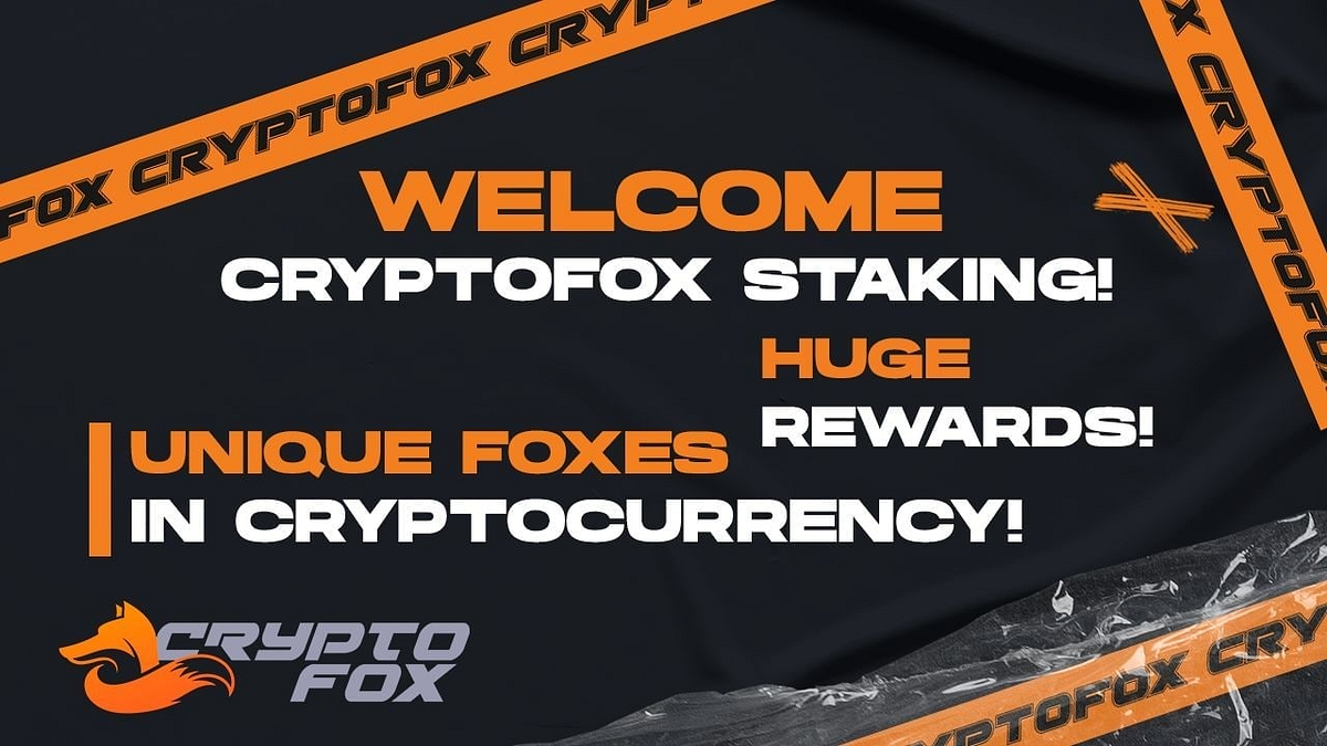 CRYPTOFOX - CryptoFoxFinance - Medium