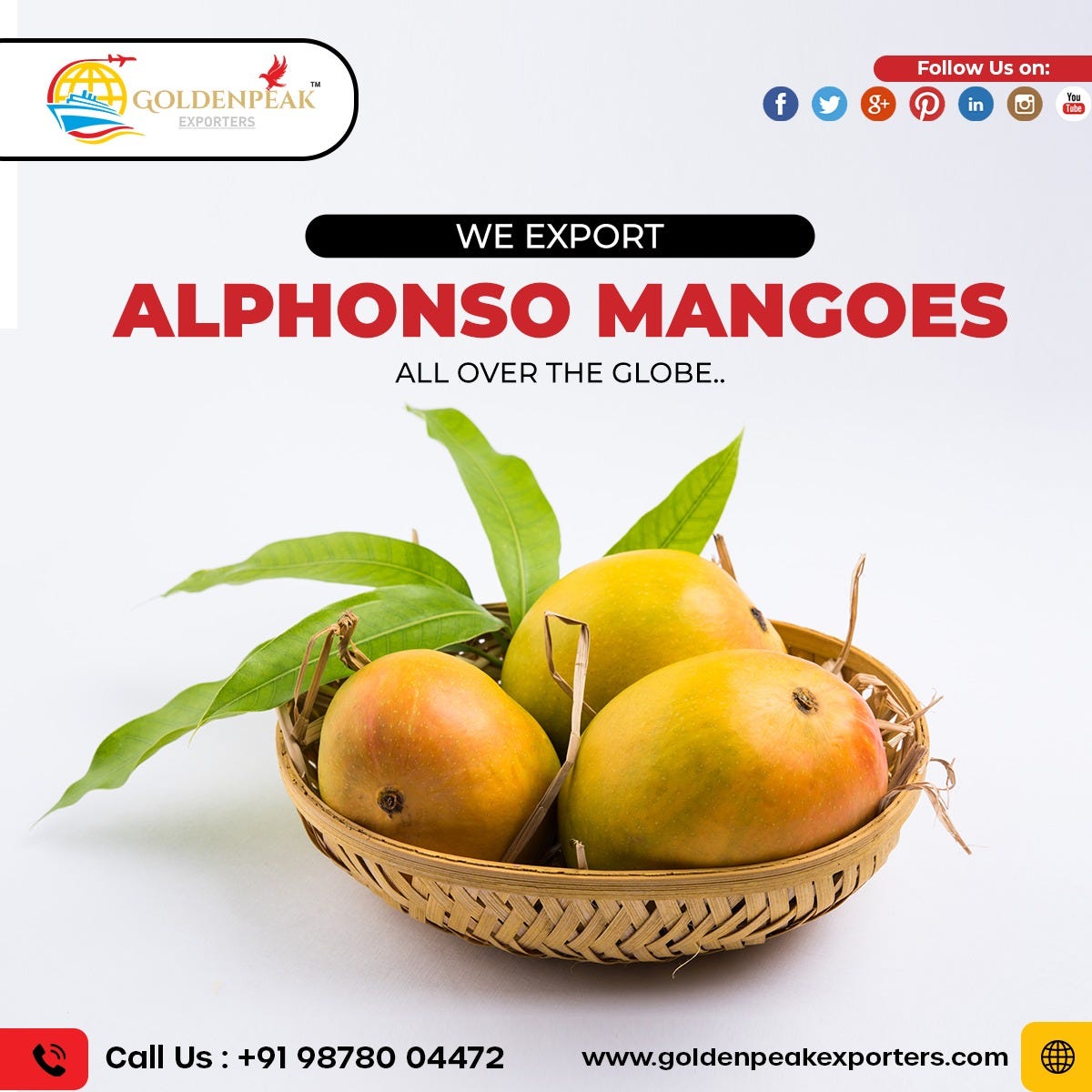 Largest Exporters of Mangoes From India - GoldenPeakExporters - Medium