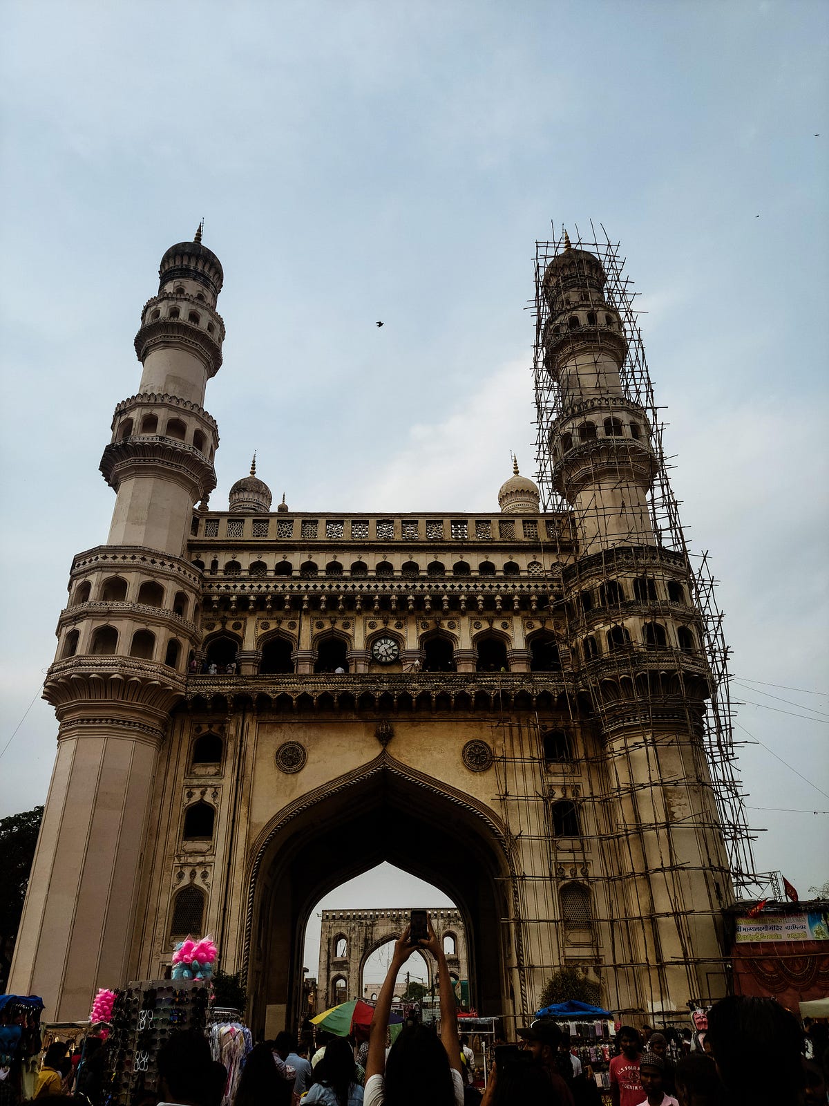Charminar with the Char Minars | by Namitha V S | Medium