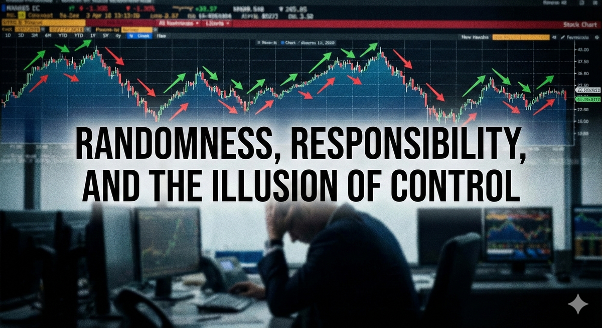 Randomness, Responsibility, and the Illusion of Control | by Aliyu ...