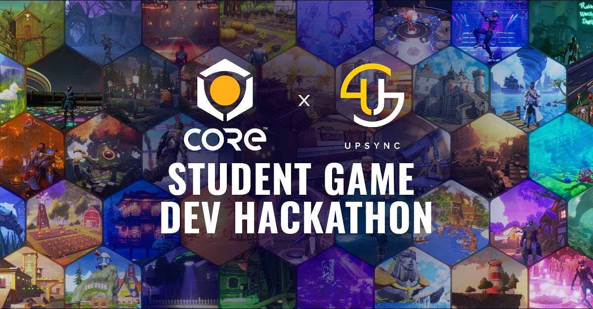 Core & UpSync’s Student GameDev Hackathon Winners | by Dixon Dubow ...