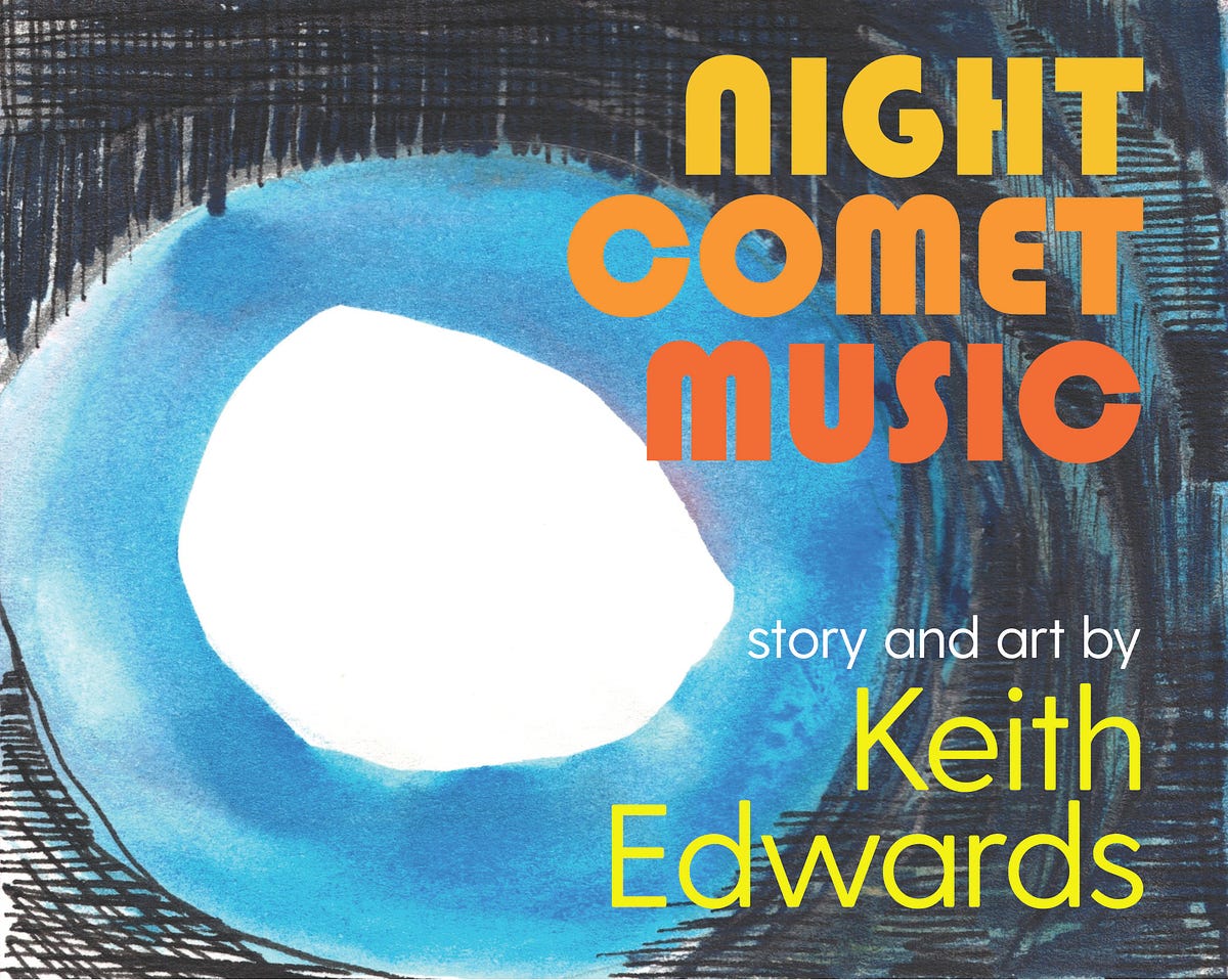 NIGHT COMET MUSIC. A young astrophysicist goes to a party… | by Keith ...