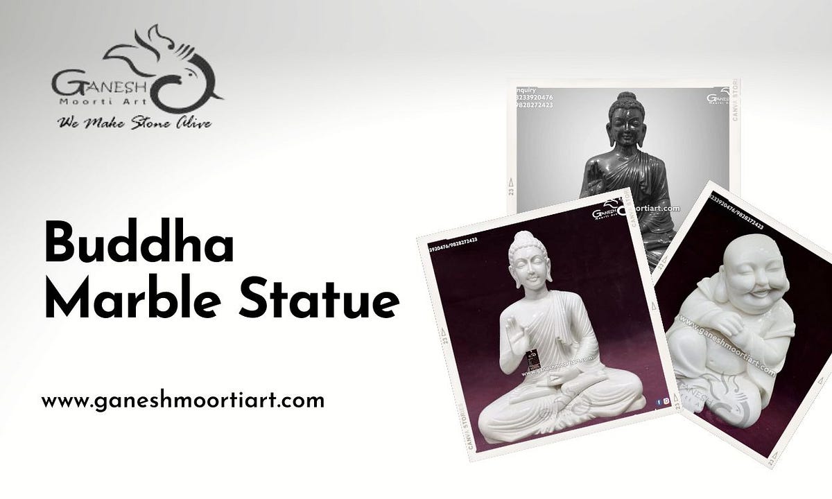 What are the different postures that the Buddha Marble Statue? | by ...