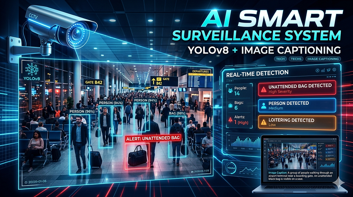 AI-Based Smart Surveillance System Using Image Captioning: Transforming ...