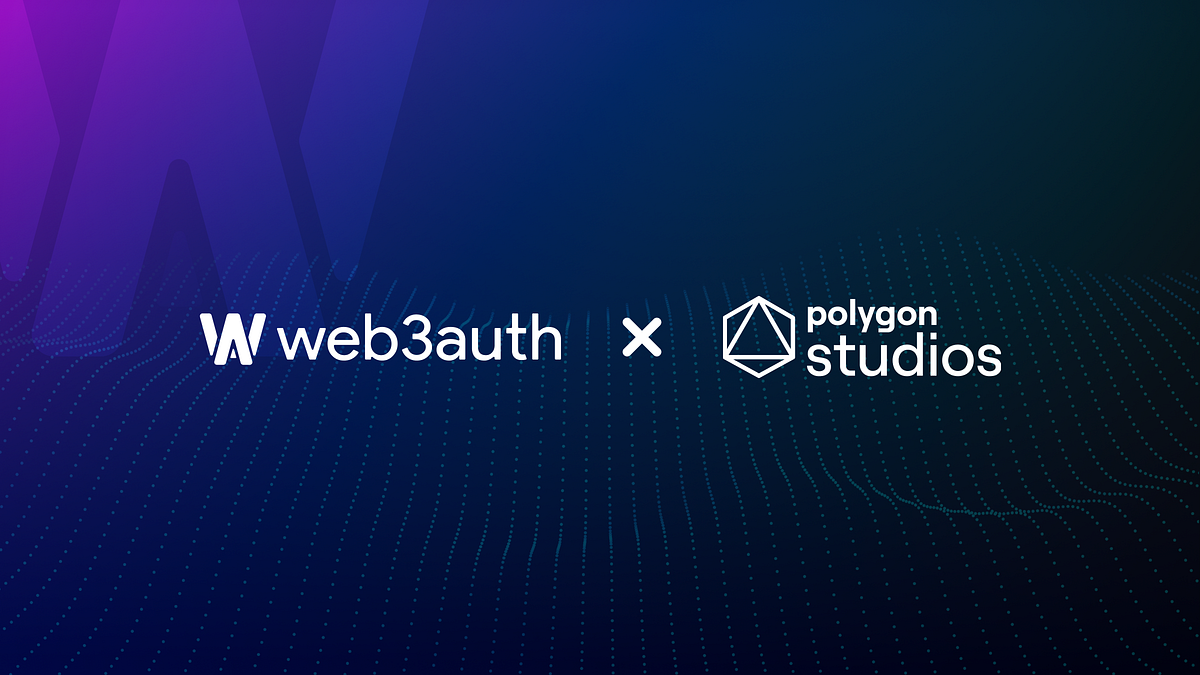 Web3Auth partners with Polygon Studios to bring seamless logins to the Polygon ecosystem | by ...