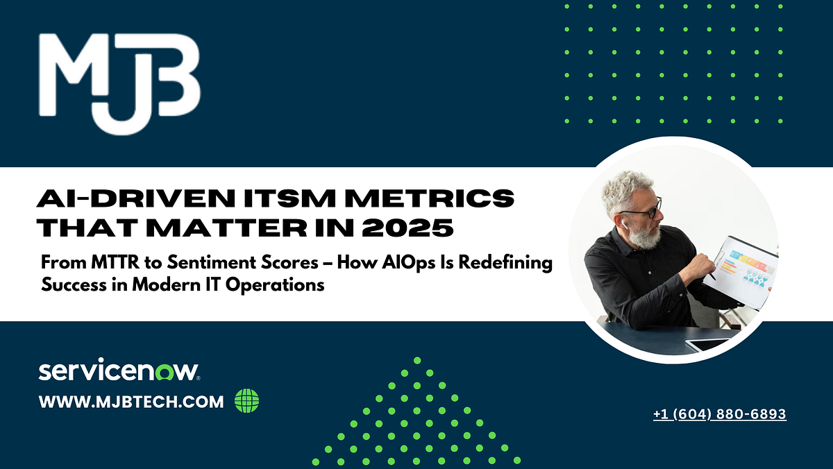 AI-Driven ITSM Metrics: How Smart Teams Are Measuring Success in 2025 ...
