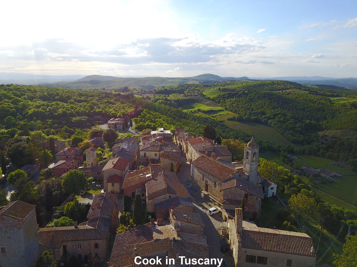 Montefollonico www.cookintuscany.com #tuscany #montefollonico # ...