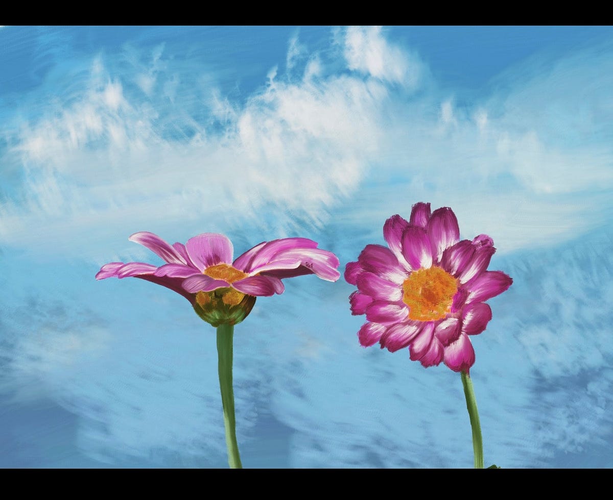 Oil Painting on the iPAD. One of the most frustrating yet fun… | by ...