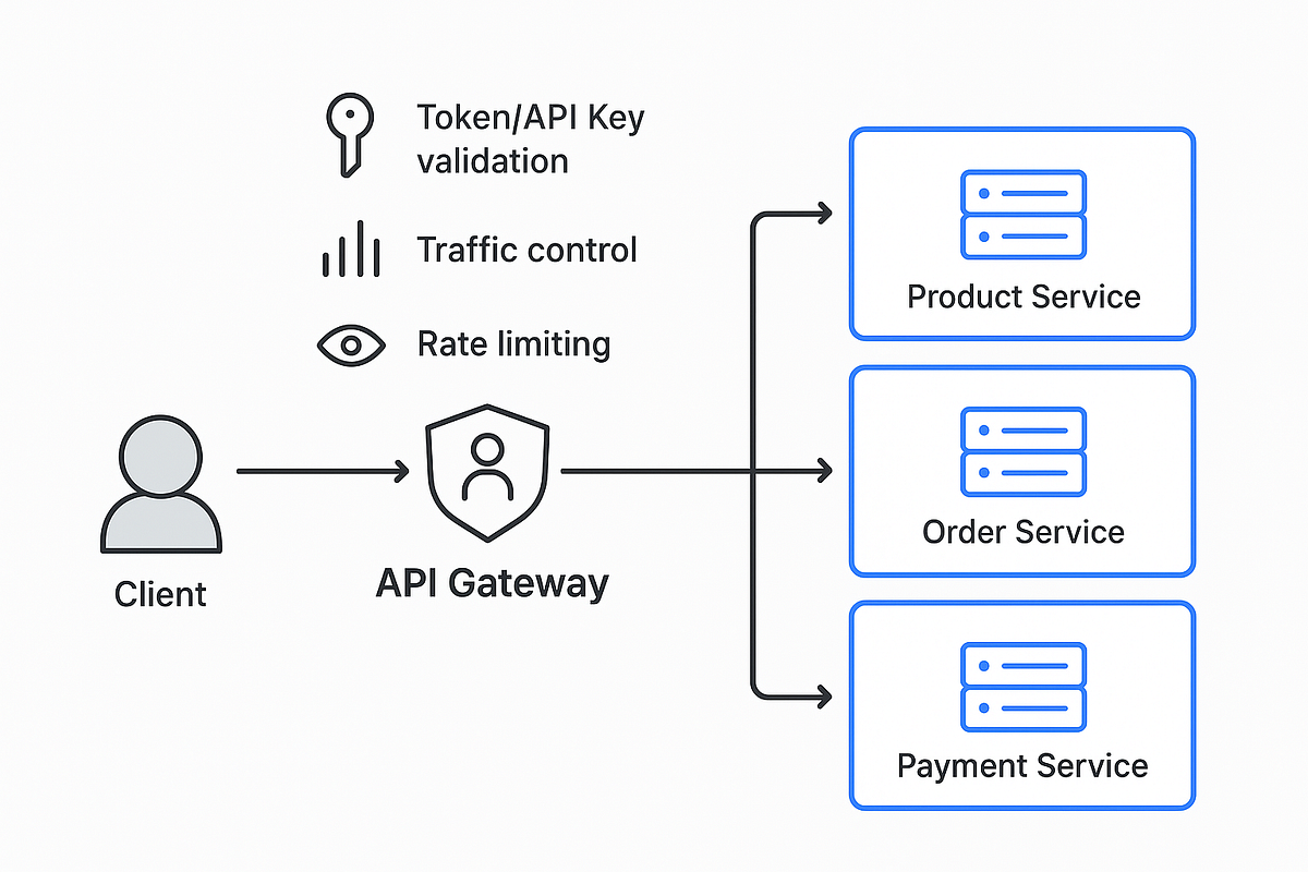 API Gateway, Proxy, and Resilience in Microservices. | by Danutha imbulpitiya | Sep, 2025 | Medium