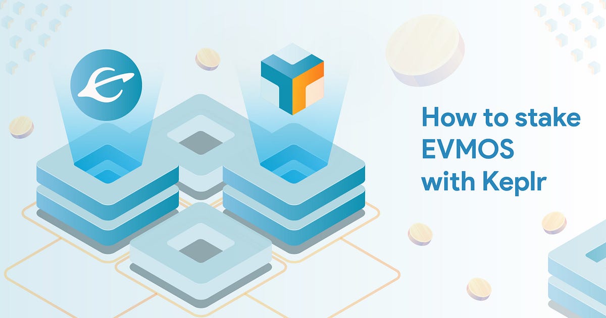 📝How To Stake EVMOS with Keplr Wallet | by Qubelabs | qubelabs | Medium