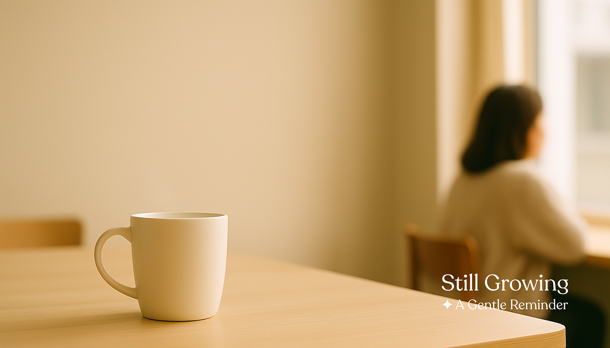 A Gentle Reminder: You’re Allowed to Do Less | by Still Growing | Medium