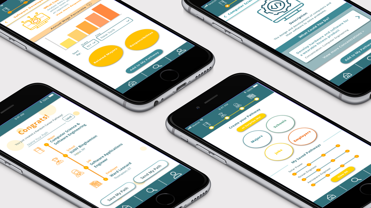 Doors to Explore Mobile App: Connecting Students to STEM Careers | by ...