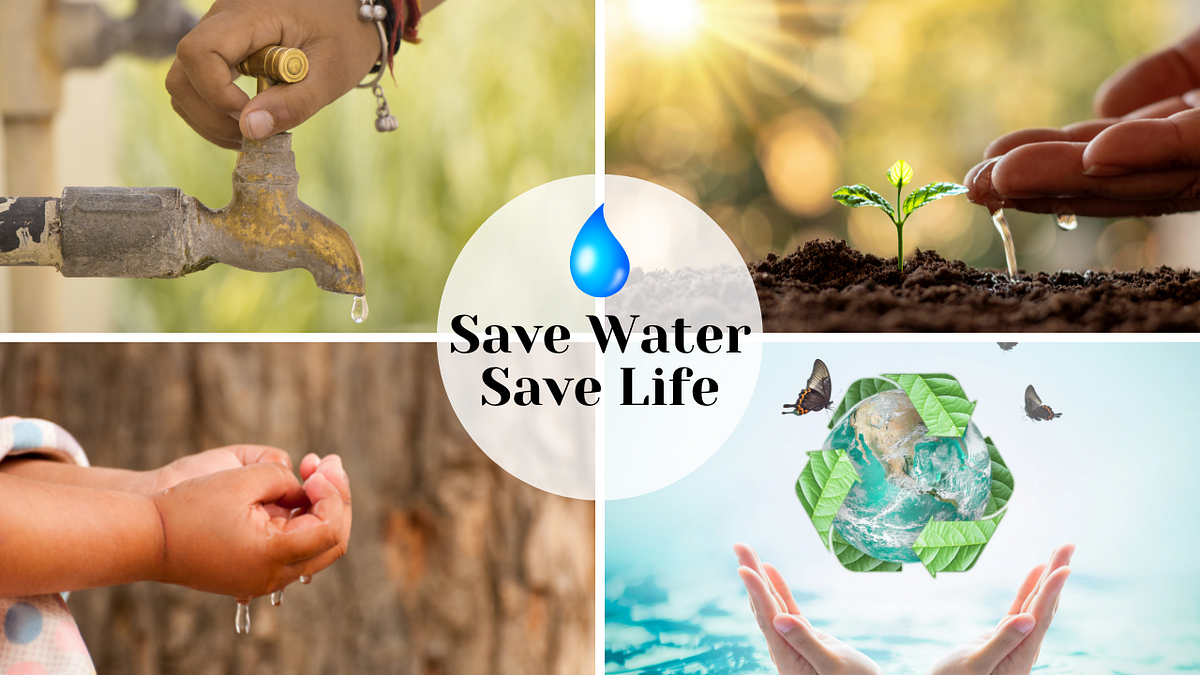 SAVE THE WATER - Nehal Jadav - Medium