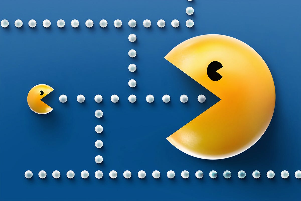 Monday Musings: What Pacman Taught Me about Health. | by Aldric Chen ...