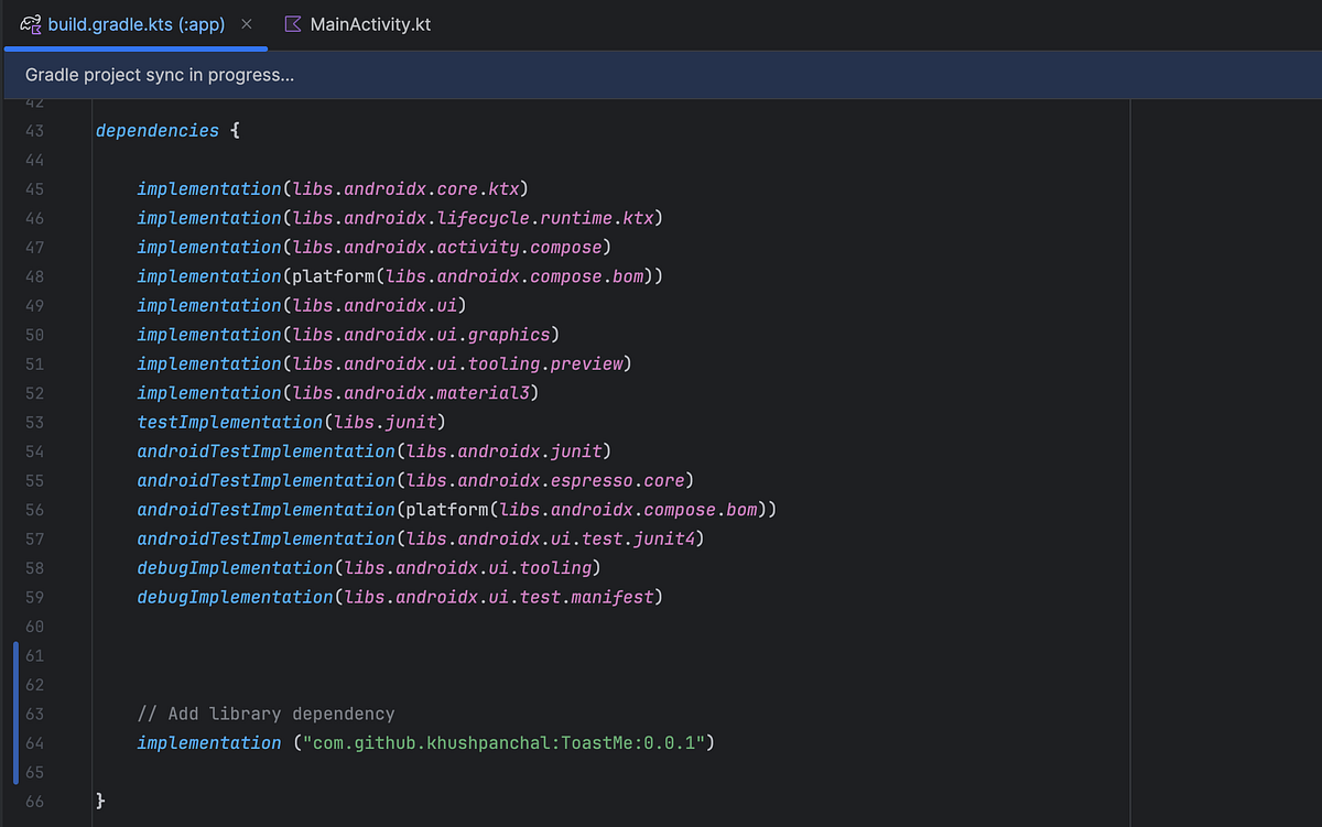 How to Create and Publish an Android Library for Beginners | by Khush ...