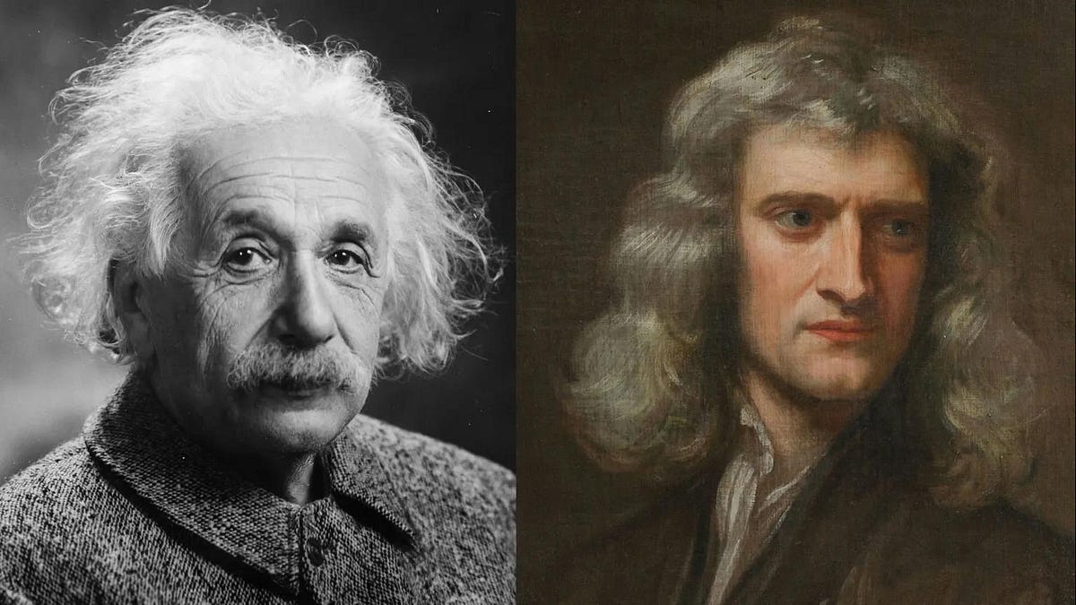 Einstein’s big insight that explained Newton’s law of gravity | by ...