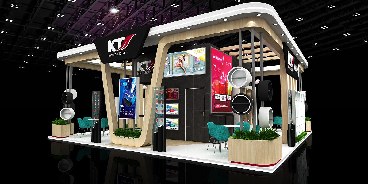 Expert Berlin Trade Show Booth Builder | by Blueprint Sp.Z.o.o | Jun ...