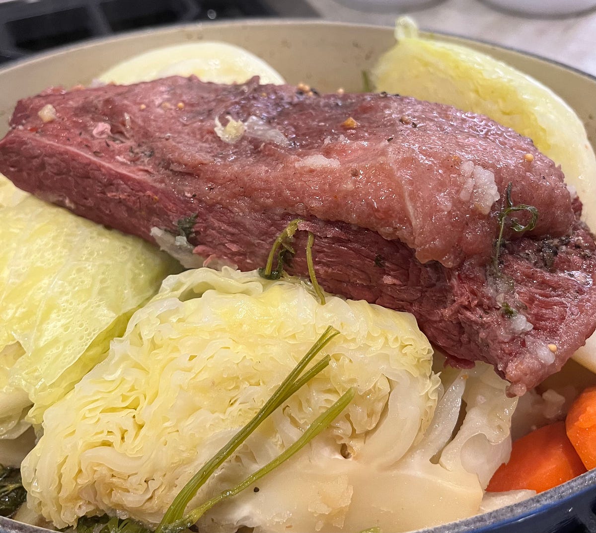Cookin’ with the Parton Sisters: Corned Beef Brisket with Carrots ...
