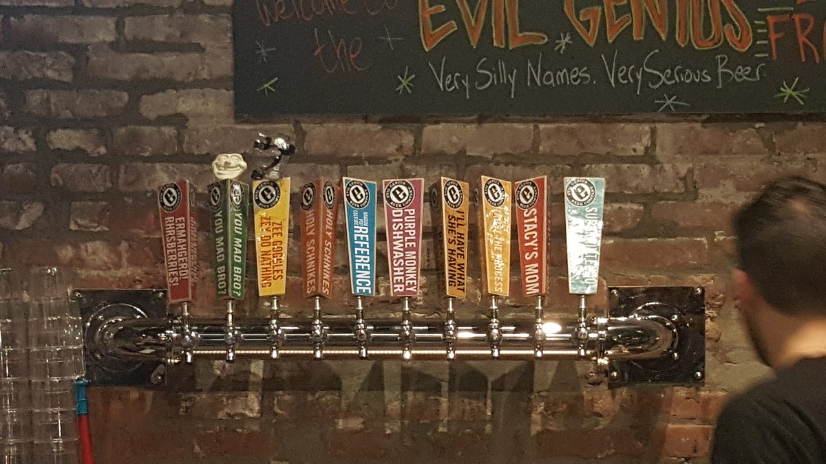 Evil Genius Beer Company celebrates new taproom with limited time beer ...