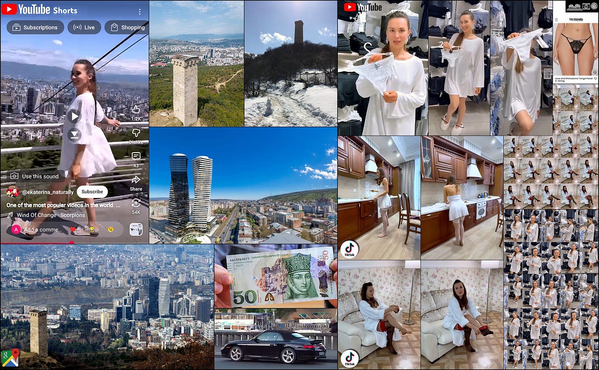 «SÌ: HO TORTO MARCIO IO». Ho una Ekaterina pure in Georgia ! | by MonzaMazzati | Jan, 2026 | Medium