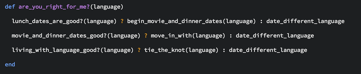 Is Ruby Right for You?. Beginning programmers seem to often get… | by ...