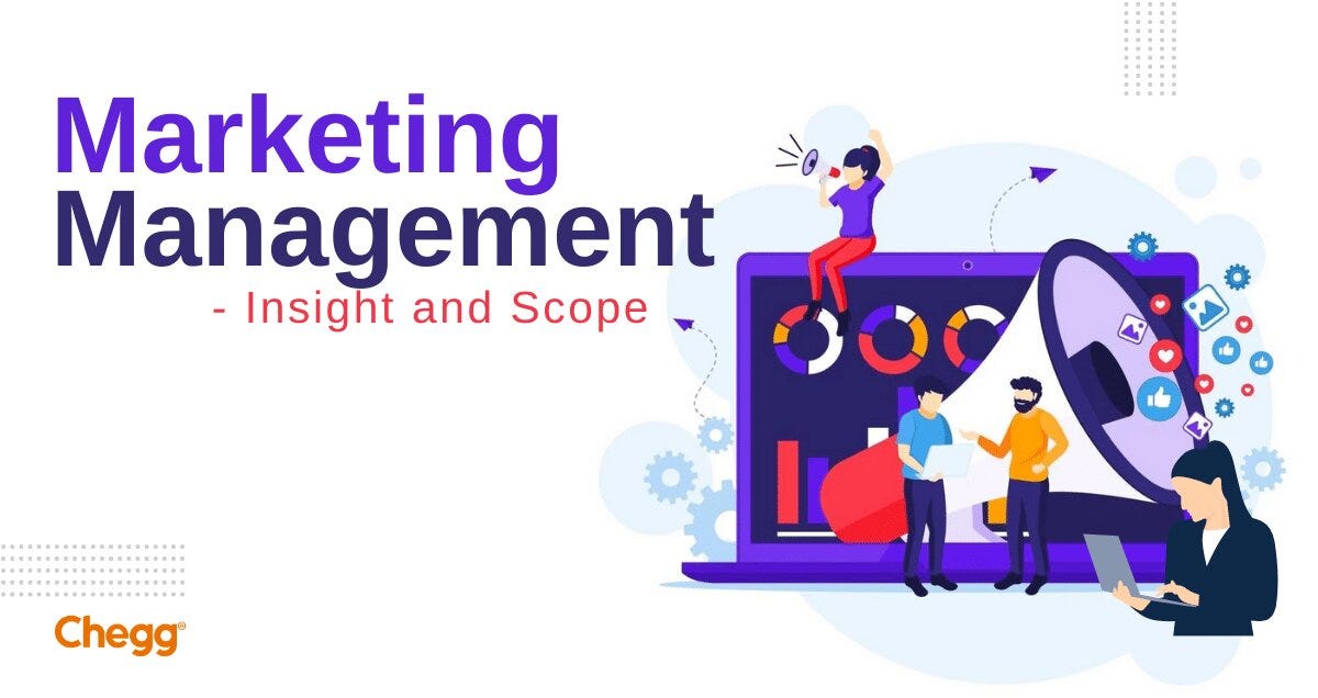 Marketing Management — Insight and Scope in India | by Cheggindia | Medium