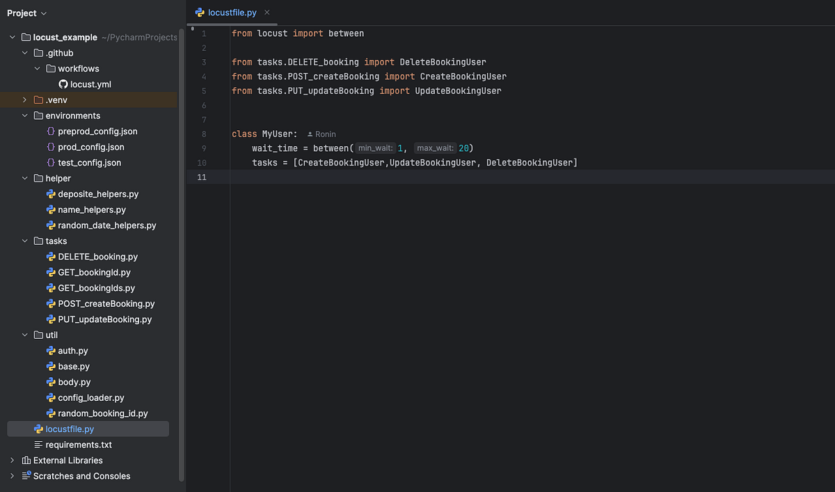 Locust Demo | Github Action. I mentioned the Locust performance… | by Eren Dasdemir | Medium