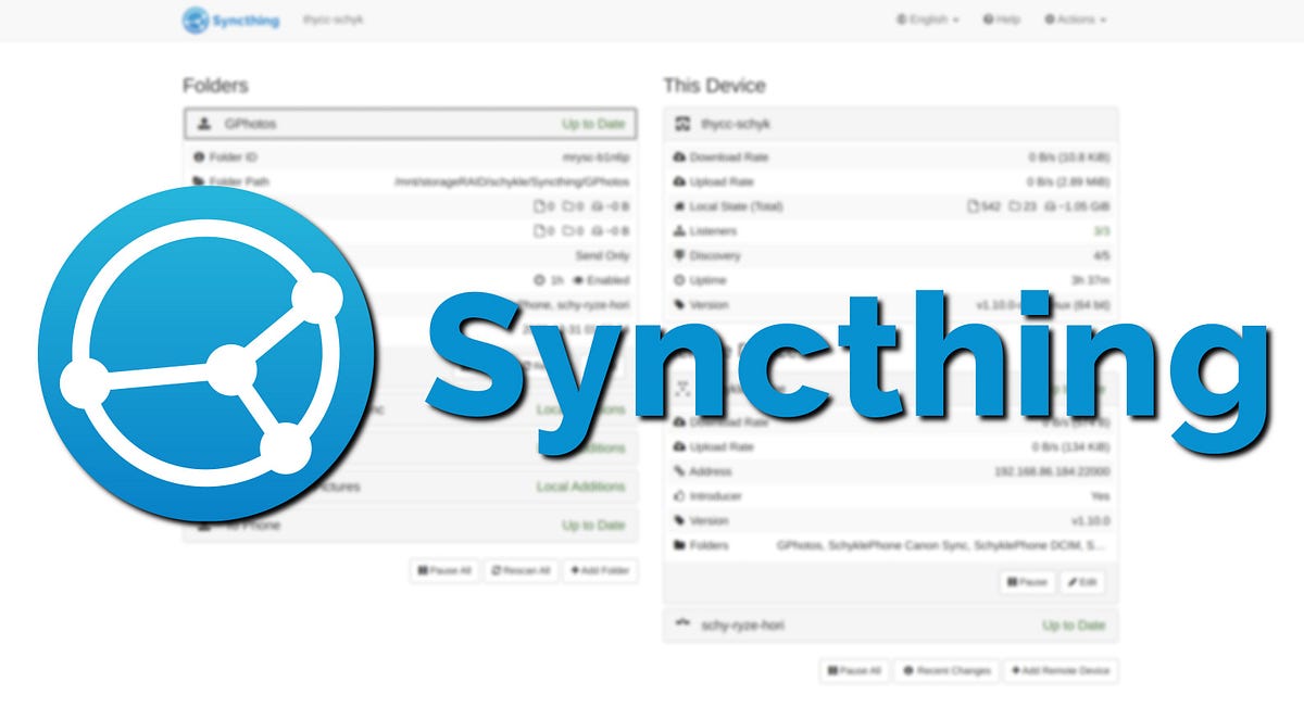 How To Sync ALL Your Stuff With Syncthing (Linux + Android Guide ...