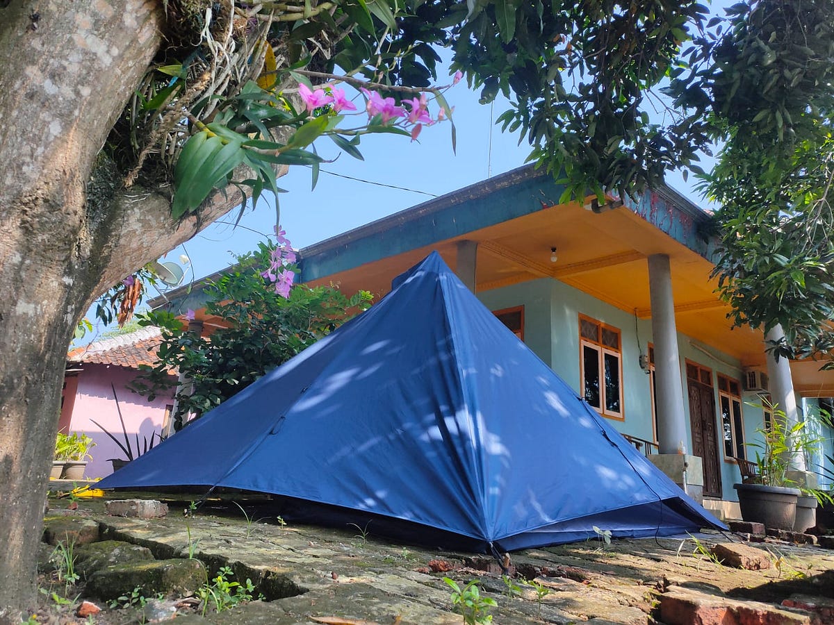 Trap Tent pengganti tenda dalam konsep Ultralight ? | by Syamsul Hilal ...