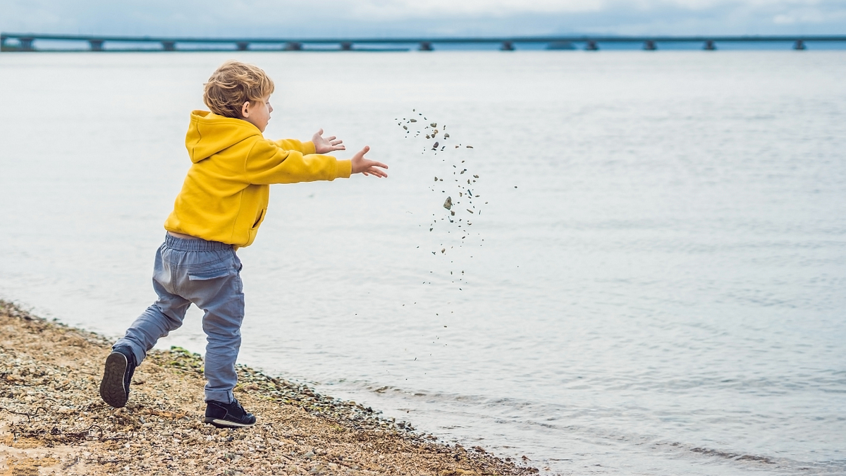 How Throwing Rocks Into a River Can Change Your Life | Medium