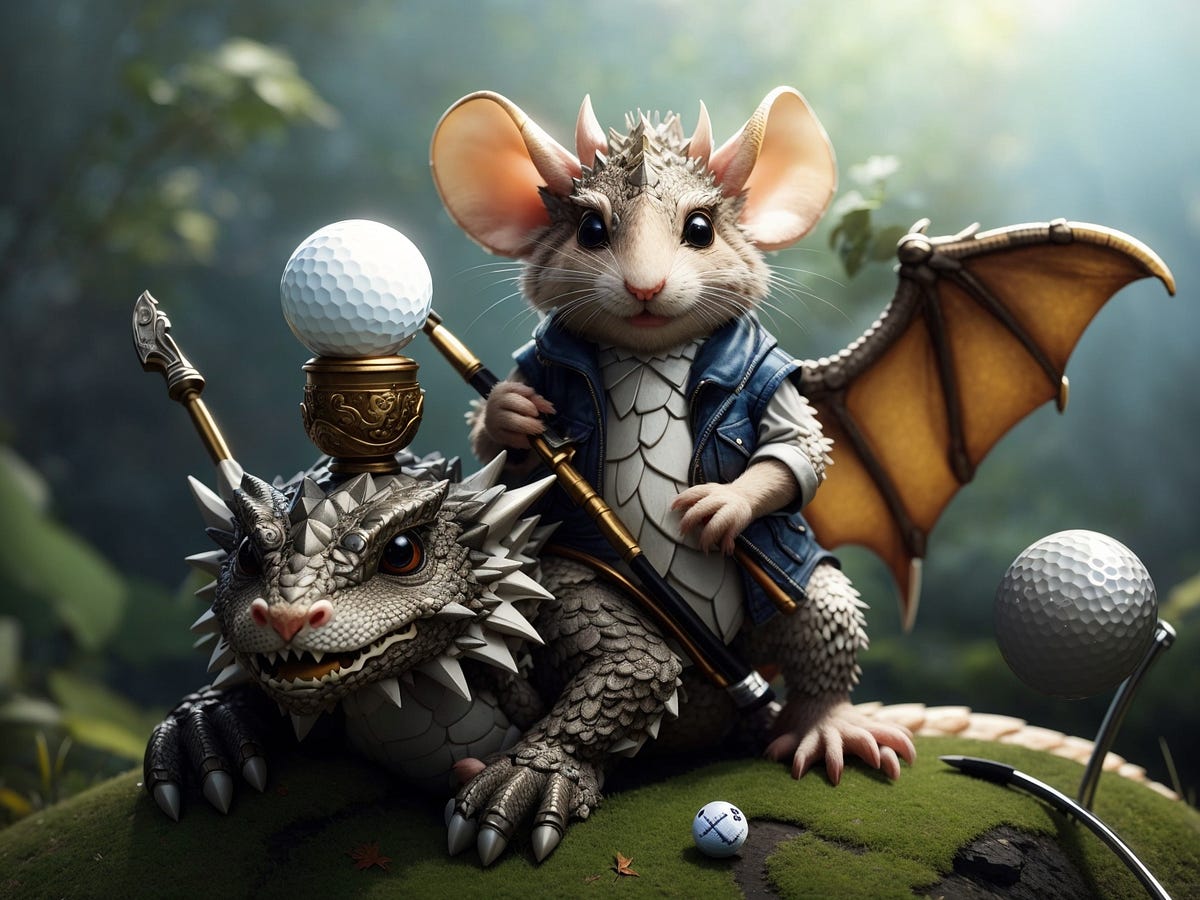 Fairway Friends: The Tale of Ree and Fergus, Golf’s Unlikely Duo! | by ...