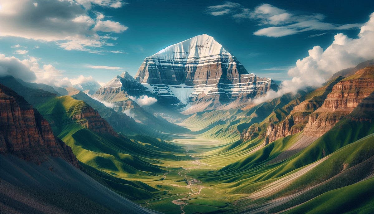 Kailash: The White Mountain. Planning a trip to the vast beyond | by Ridgley / Archeus Stories ...