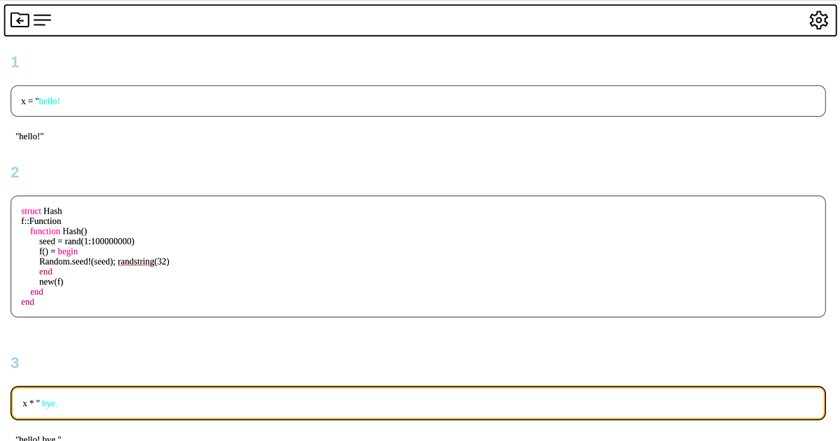 Building A Syntax Highlighter In Julia | by Emma Boudreau | chifi