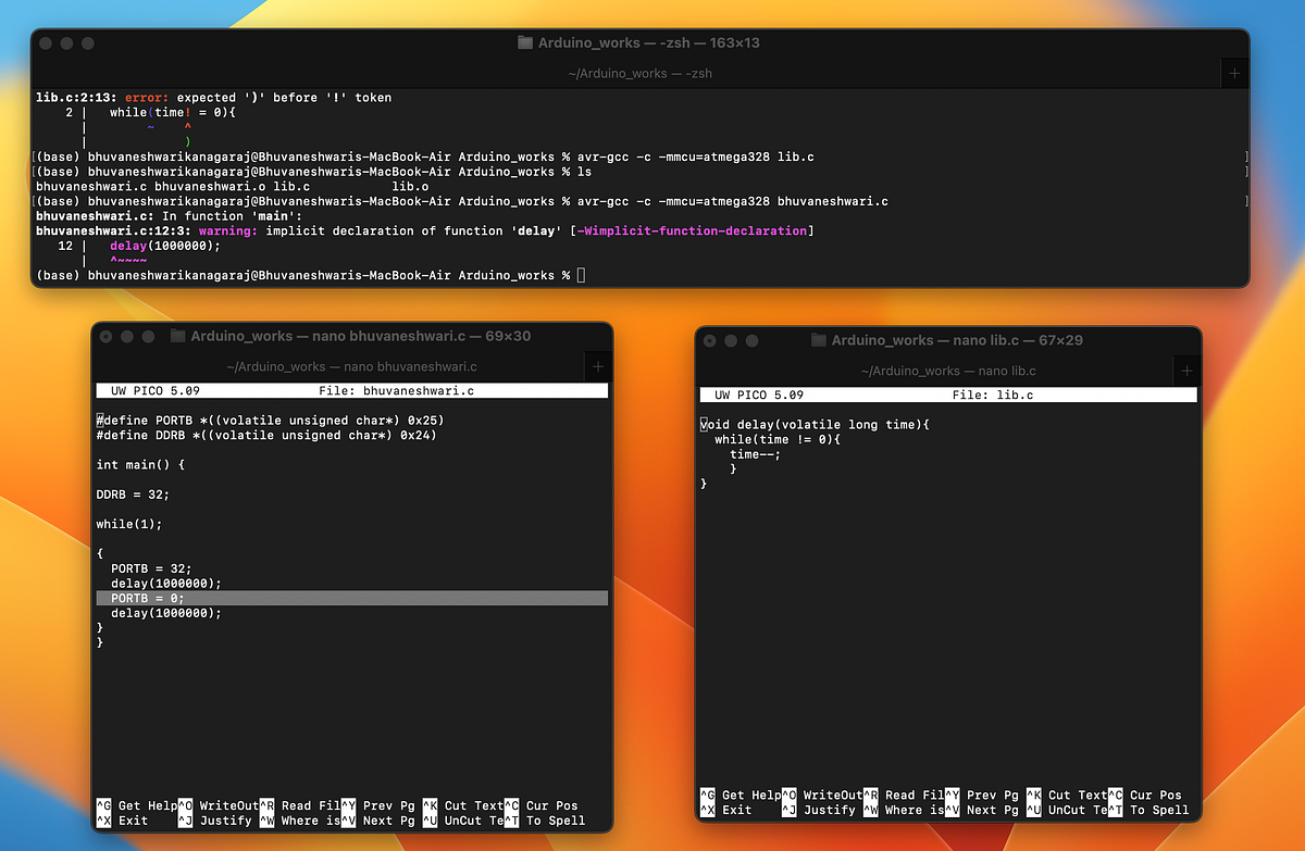 Bare-Metal MCU #7: Libraries (Preprocessor & Linker) | by bhuvaneshwari ...