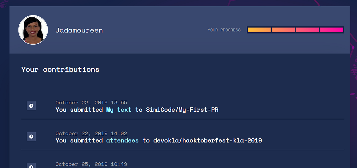 Hacktoberfest. Where would Devs be without open source… | by Moureen ...