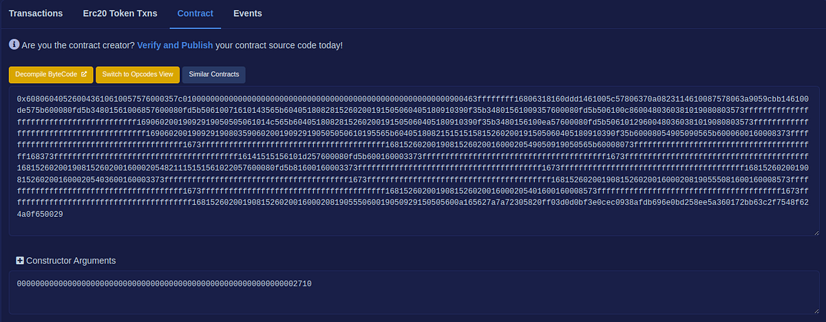 嘗試拆解Solidity編譯後的bytecode（一）. 以下範例皆參考openzeppelin opcode的系列文章（共六篇）撰寫。 | by ray | Medium