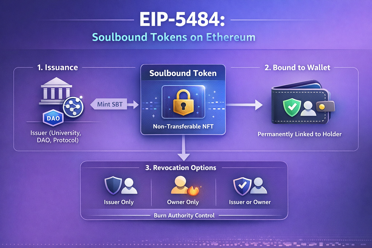 Understanding EIP-5484: Soulbound Tokens on Ethereum | by Oyekanmi ...