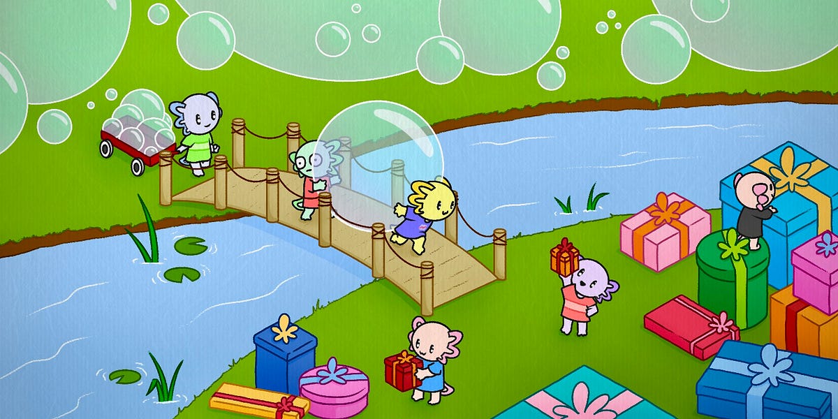Introducing, the AxoBridge! - Axolittles | Medium