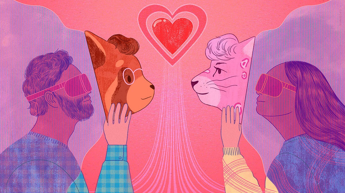 Dating in the Metaverse. Virtual reality levels up dating apps —… | by ...