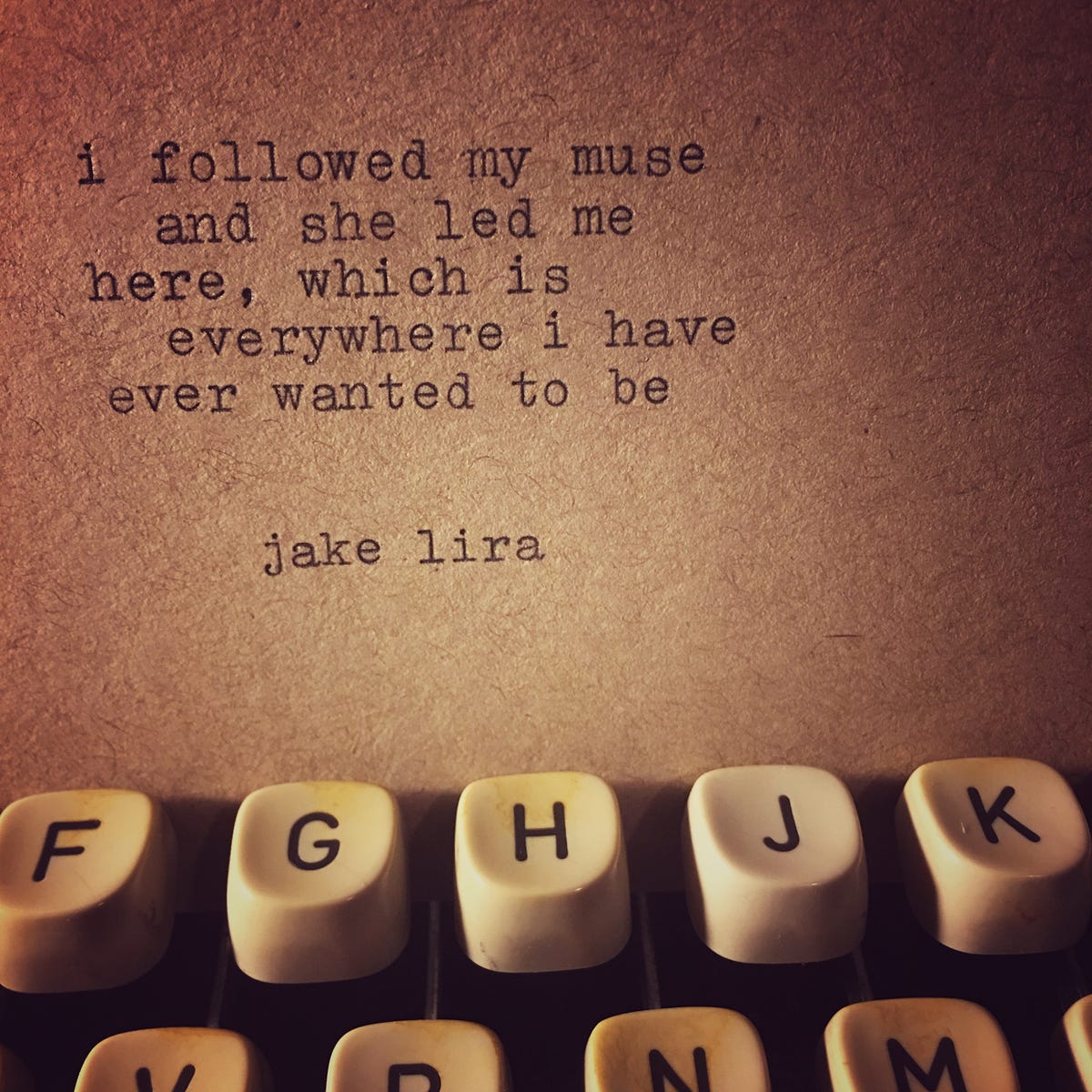 Muse. i followed my muse and she led me here… | by Jake | the Cafe